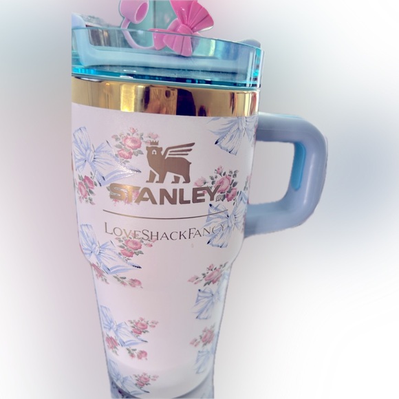 Stanley | Other | New Limited Edition Blue Floral Stanley Love Shack ...